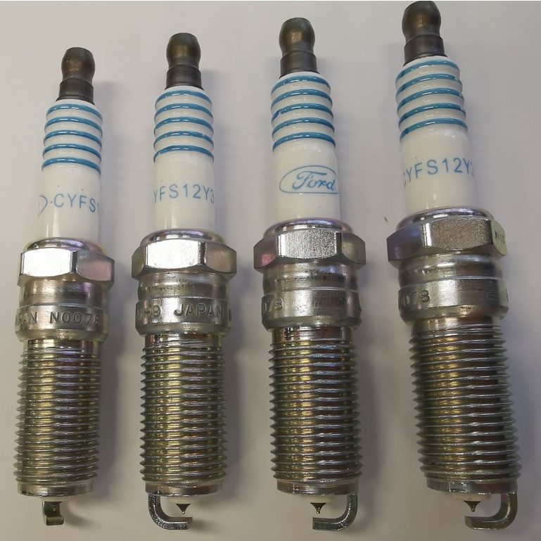 Ford Iridium Spark Plug Set ( 4 pcs ) for Ford Ecosport 1.5L / Ford ...