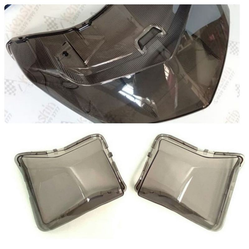 Stop lamp mica package plus old nmax front turn signal mica rear mica ...