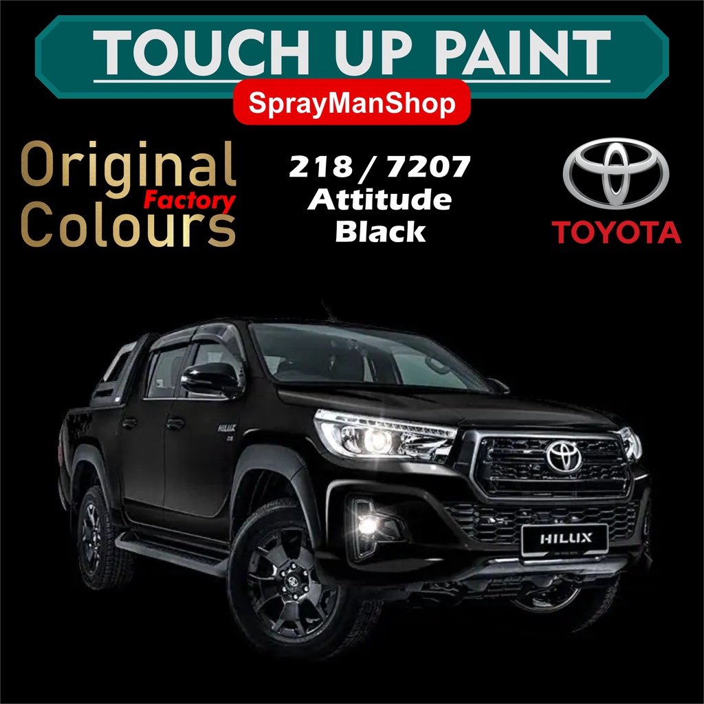 Toyota Hilux Spray Paint For Touch Up All Original Factory Colours ...