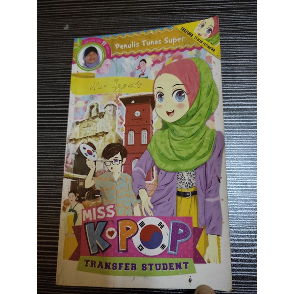NOVEL KANAK2 (TAJUK: MISS KPOP) | Shopee Malaysia