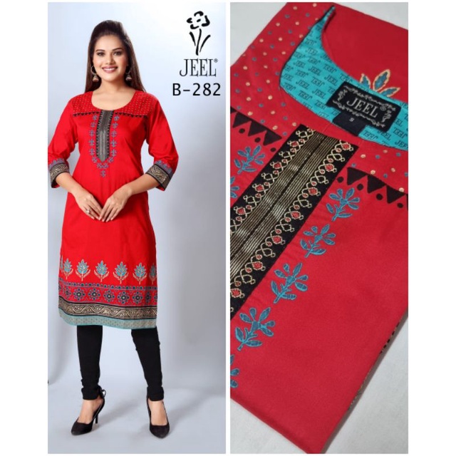 JEEL KURTI COLLECTION | Shopee Malaysia
