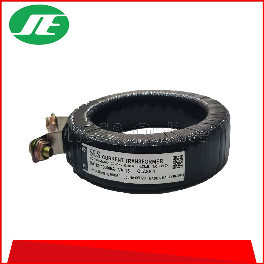 SES CIRCUIT TRANSFORMER CT COIL CLASS 1, 5A, (SES-CT1) | Shopee Malaysia