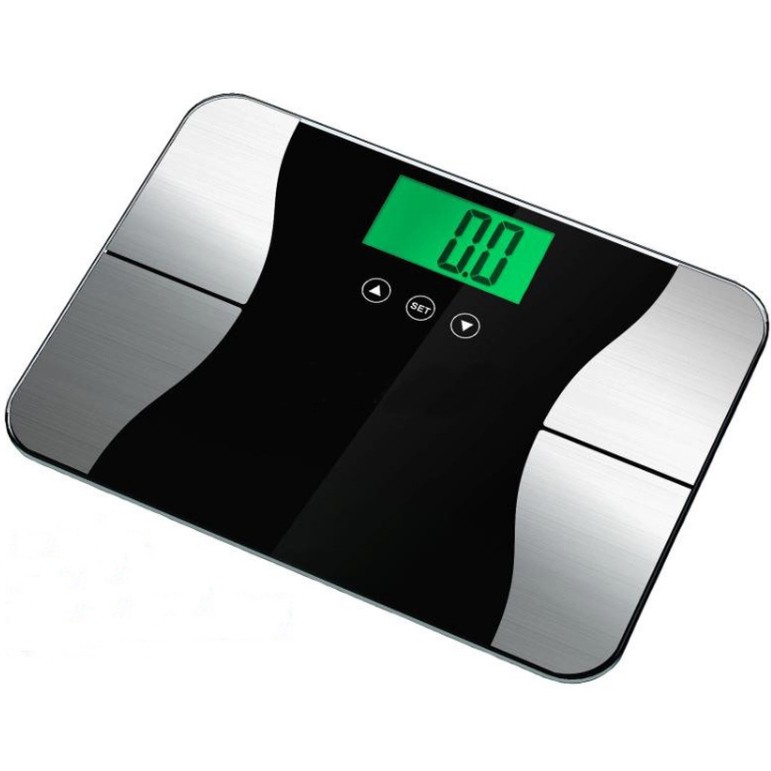 Aldi Digital BMI Weighing Weight Scale -Black | Shopee Malaysia