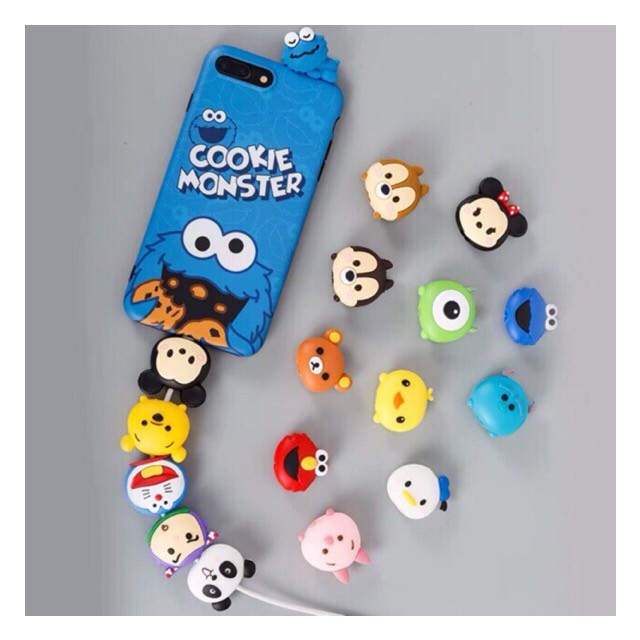 Cable Protector DISNEY 🧚 (READY STOCK) | Shopee Malaysia