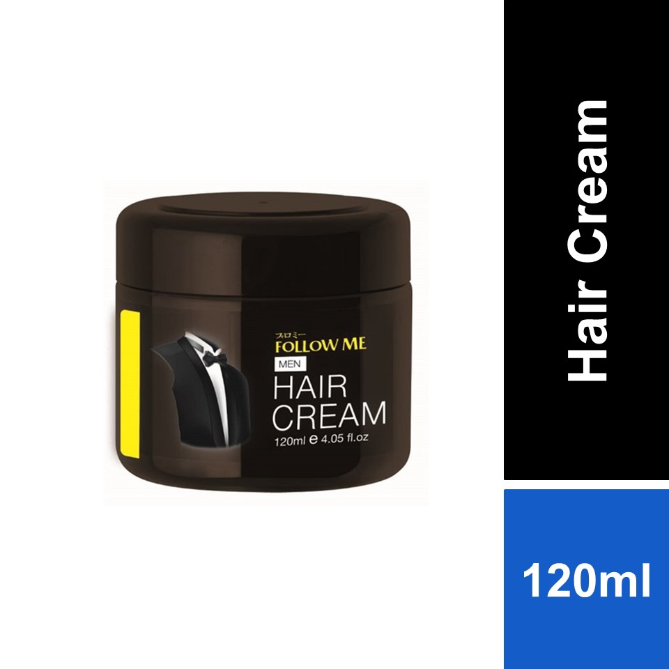 Follow Me Men Hair Cream 120ml | Shopee Malaysia