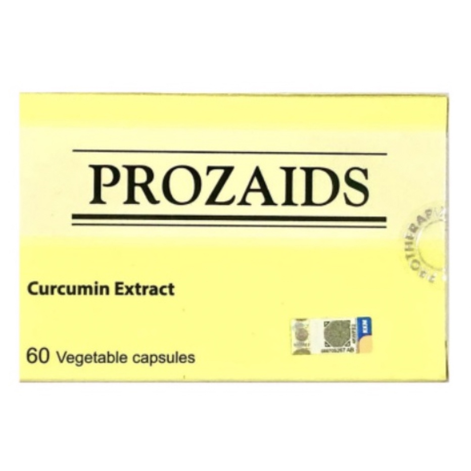Prozaids Curcumin Extract 480mg 30's / 60's | Shopee Malaysia