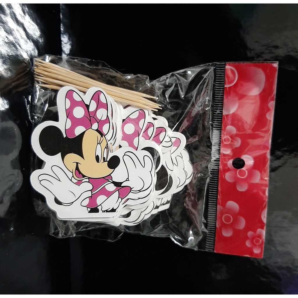 TOPPER KEK REKAAN MICKEY MOUSE | READY STOCK | Shopee Malaysia