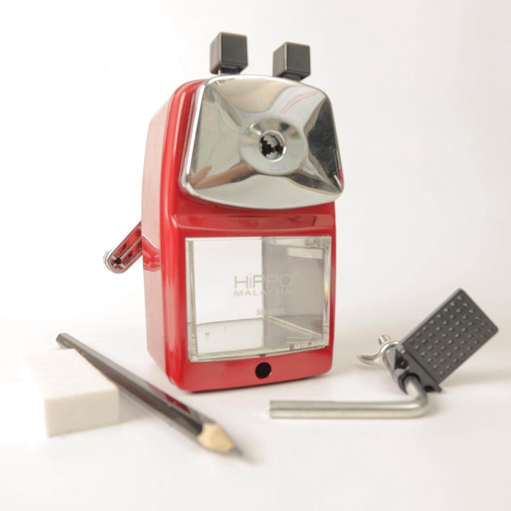 Hippo Table Sharpener / Metal Pencil Sharpener/Table Sharpener SH-0808 ...