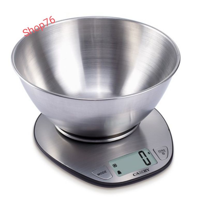 Cosway electronic kitchen scale with stainless steel mixing bowl ...