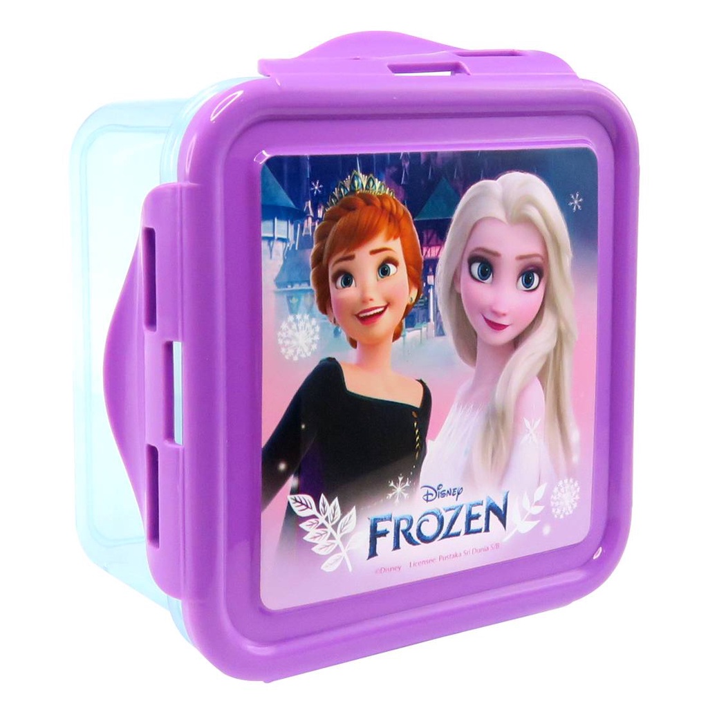 Disney Frozen 2 Princess Anna Elsa School Lunch Box Liquid Tight (BPA ...