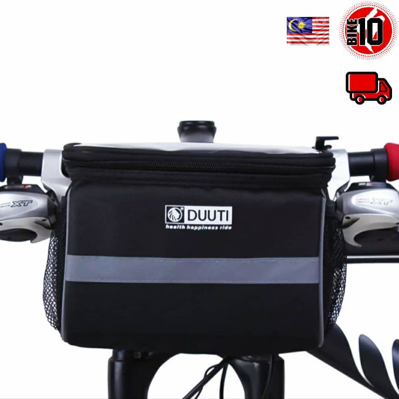 🇲🇾BIKES10🇲🇾 Bicycle Handlebar Bag MTB RB FOLDING Touring Bike Cycling ...