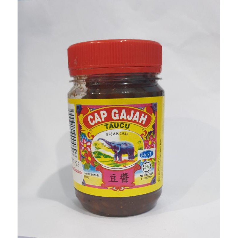TAUCU CAP GAJAH (+-240G/BOTOL) | Shopee Malaysia