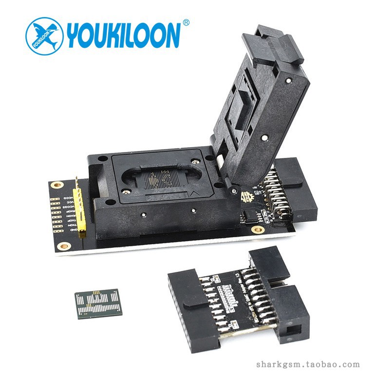 Original Authentic EasyJTAG Plus Box BGA254 AND UFS 153 SOCKETS ...