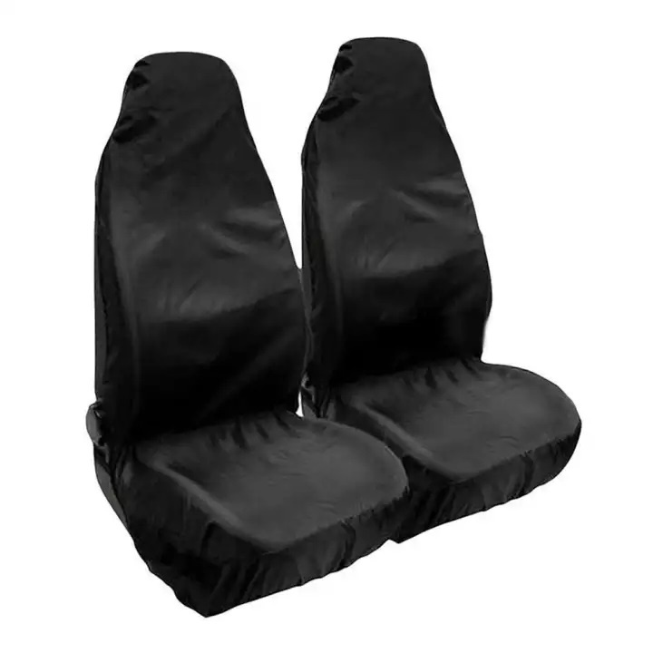 Clearance 2pcs Universal car seat cover waterproof front double seat ...