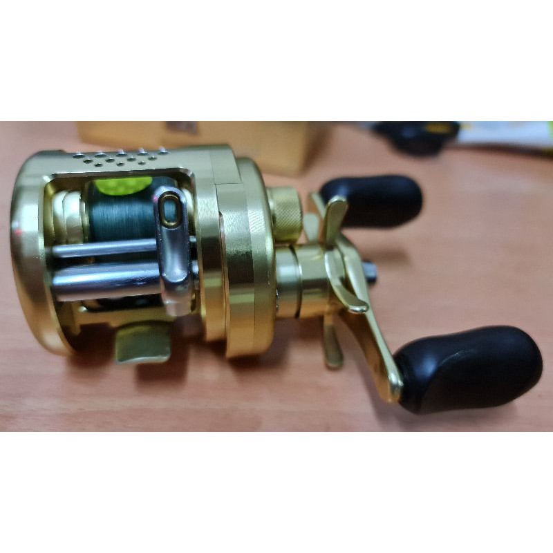 Rare Used* Shimano Calcutta Conquest 51 Completed Cover and Rare Used* Shimano Calcutta Conquest 51 Completed Cover and