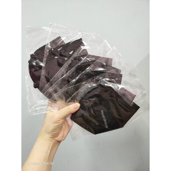 ZERO DEGREE KN95 5 Layer Medical Anti Virus Face Mask (50pcs Per Box ...
