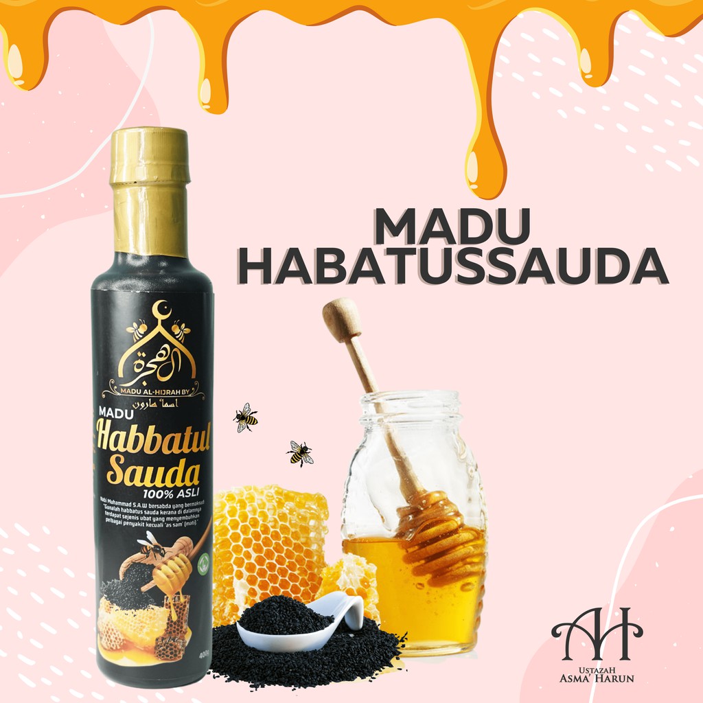 MADU HABBATUS SAUDA ASLI (250 ML) | Shopee Malaysia