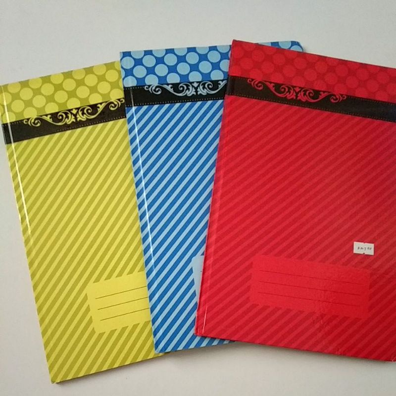 HARD COVER LOG BOOK F4 (120 pages) | Shopee Malaysia