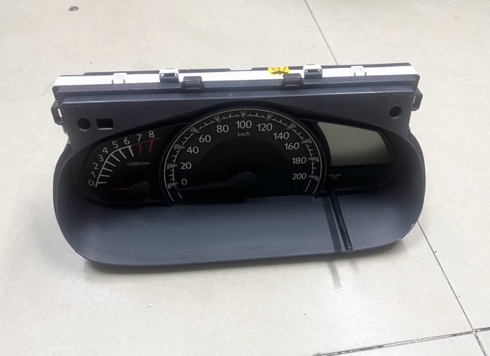 PERODUA BEZZA METER 83800-BYM80-H (M80) USED NO METER GLASS ORIGINAL ...