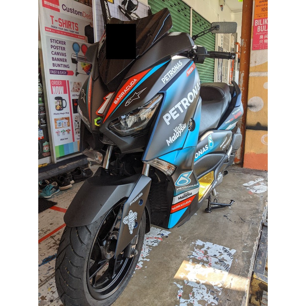 🔥ReadyStock🔥 Yamaha Xmax 250 Decals #Petronas Design and Available for ...