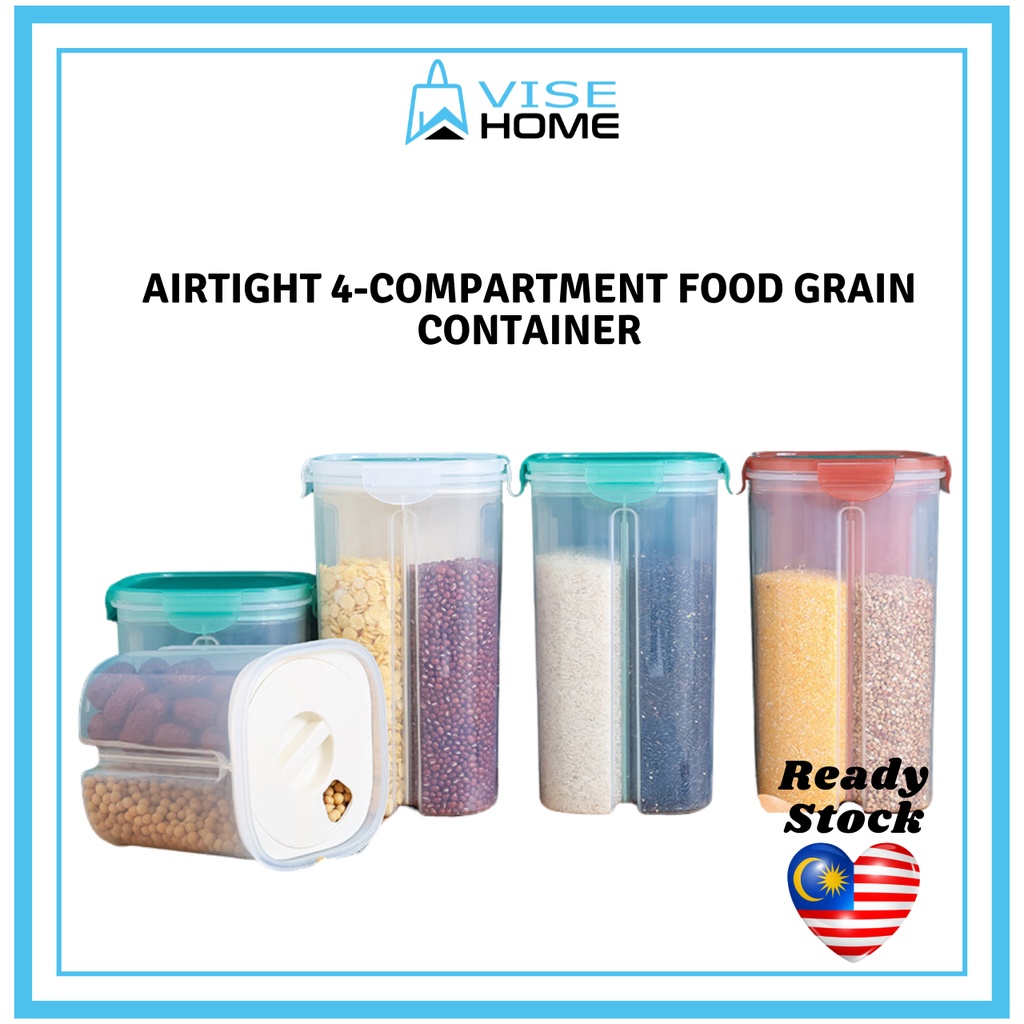 Multipurpose Airtight Adjustable Compartment Food Grain Storage ...