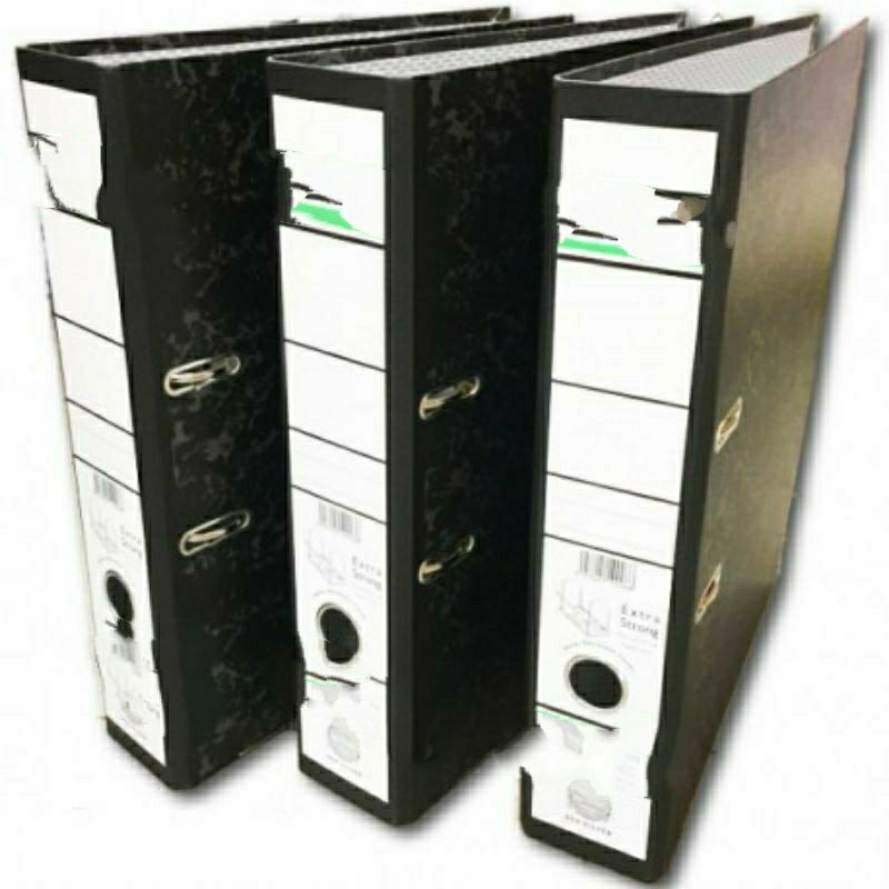 🥳 Arch File / Fail Kulit Tebal / Fail Hitam | Shopee Malaysia