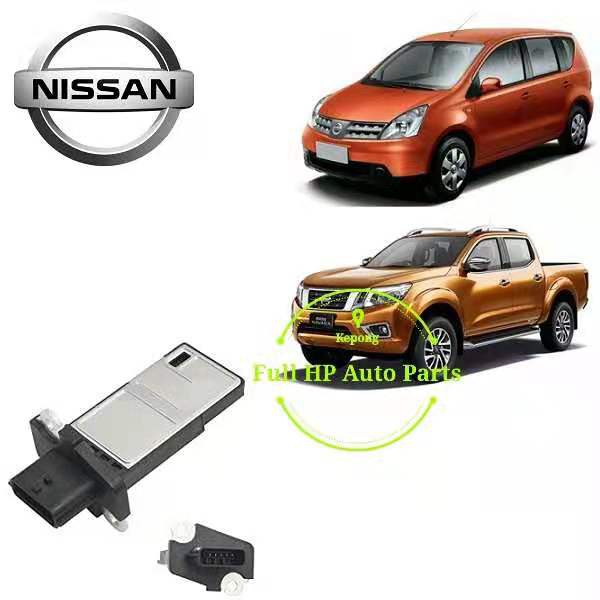 NISSAN LATIO/ LIVINA/ NAVARA D40/ NP300 AIR FLOW SENSOR(5PIN) 22680 ...