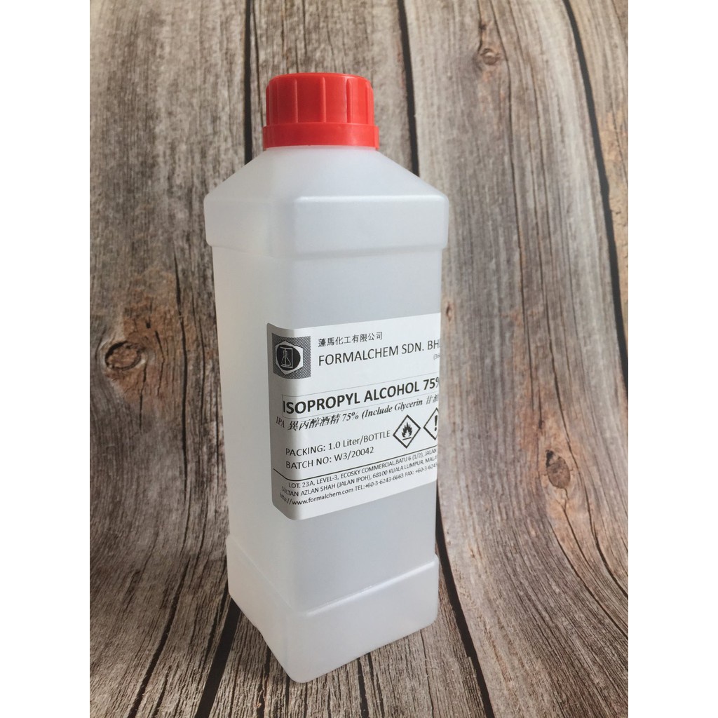 FORMALCHEM Isopropyl Alcohol 75% | Shopee Malaysia