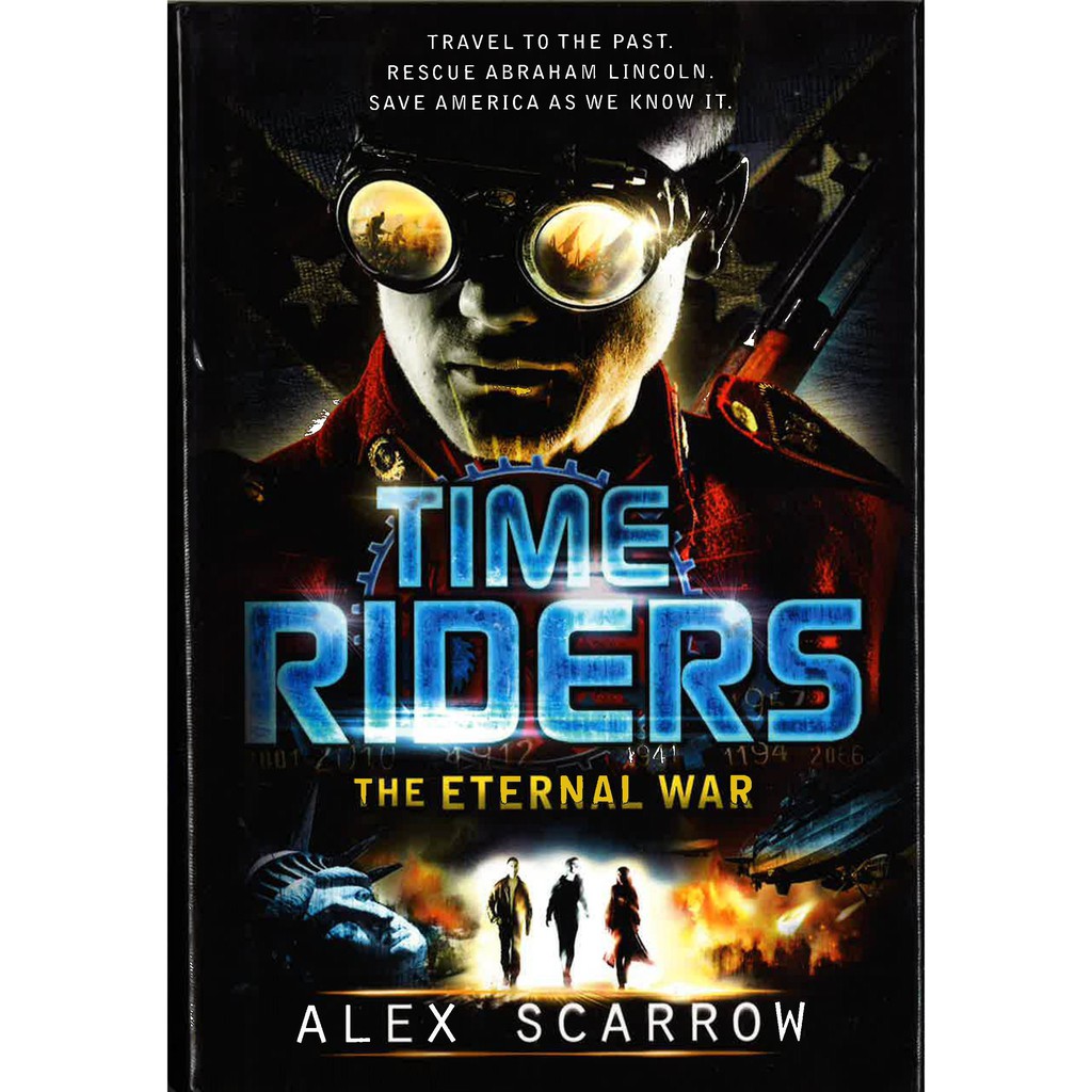 (BX) Timeriders: The Eternal War (ISBN:9780802734815) | Shopee Malaysia