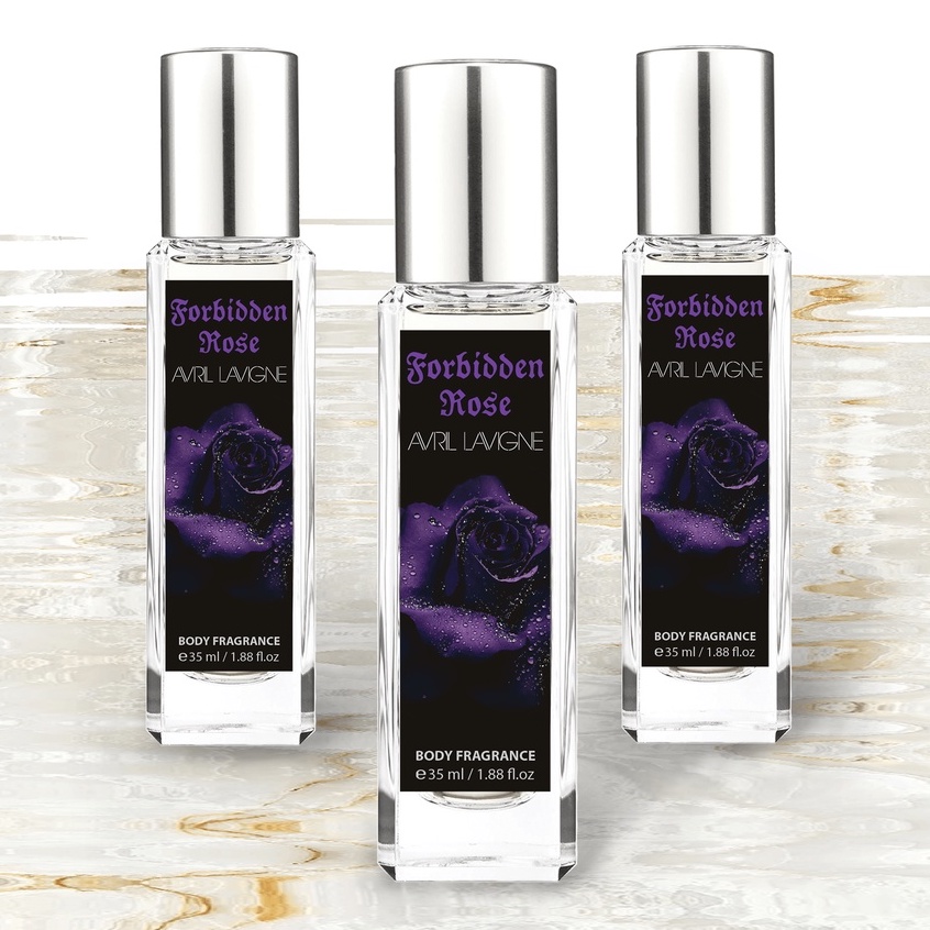 Perfume Forbidden rose by Arvil Lavigne 35ML | Shopee Malaysia