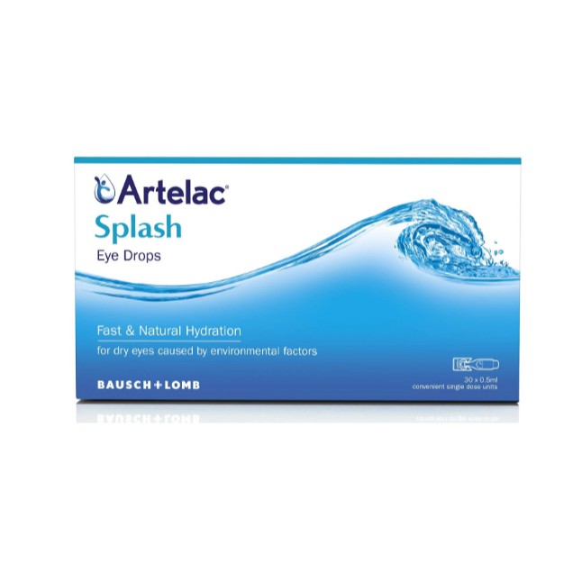Artelac Splash Eye Drops SDU 30 x 0.5ml Exp: 12/2025 | Shopee Malaysia