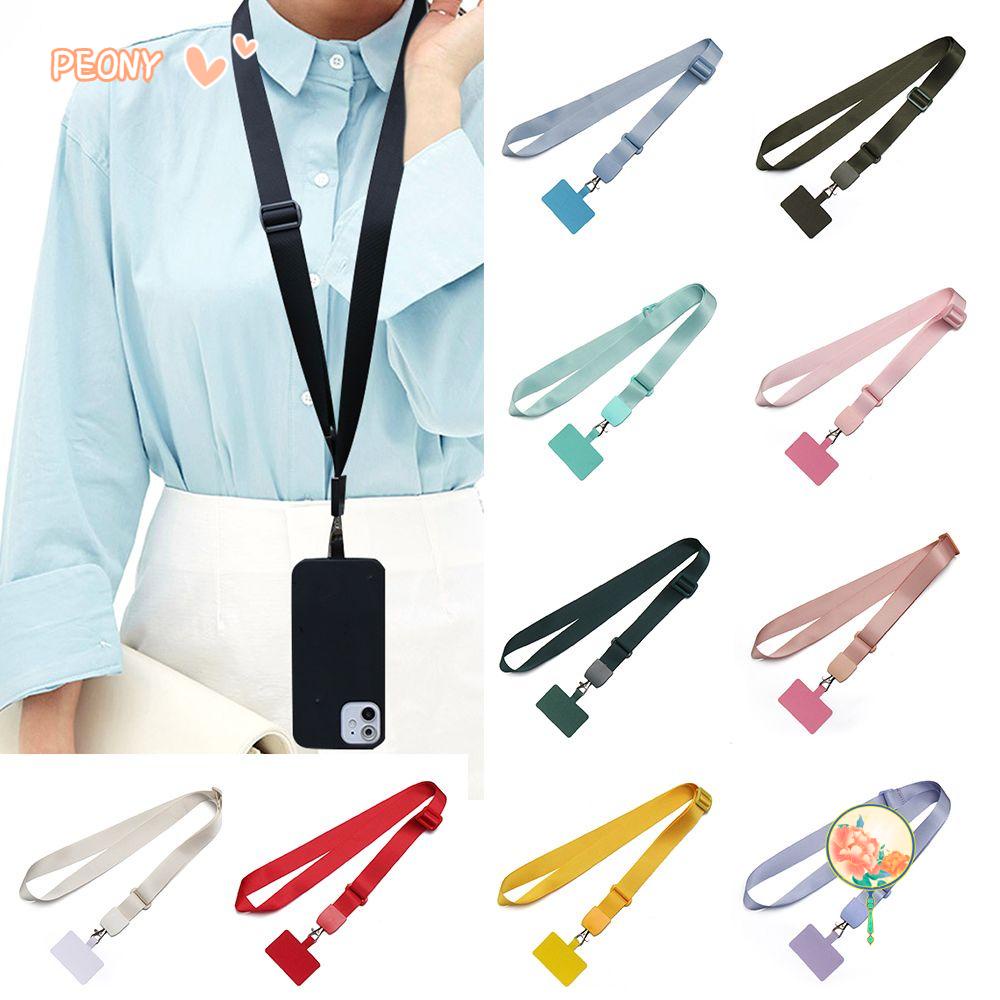 PEONY Detachable Phone Lanyards Mobile Phone Straps Phone Hanging Cord ...