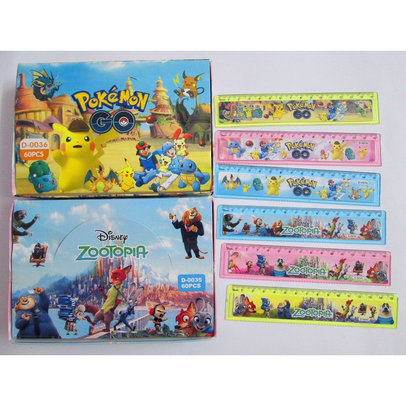 Fancy Ruler 15cm Children Stationery Cartoon Ruler | Shopee Malaysia