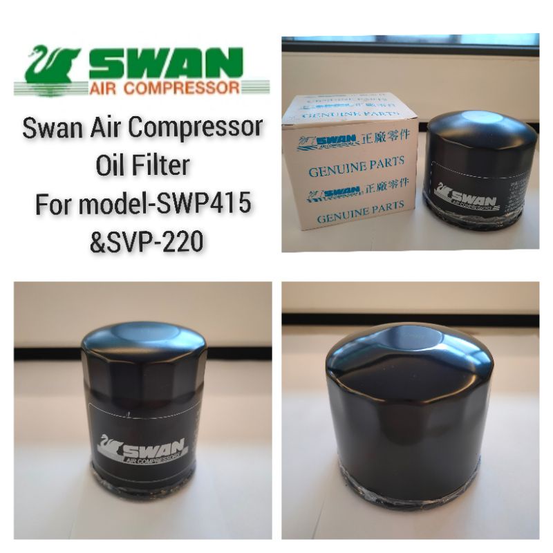 [ORIGINAL]Swan Air Compressor Oil Filter for 15 HP -20HP Swan Air ...