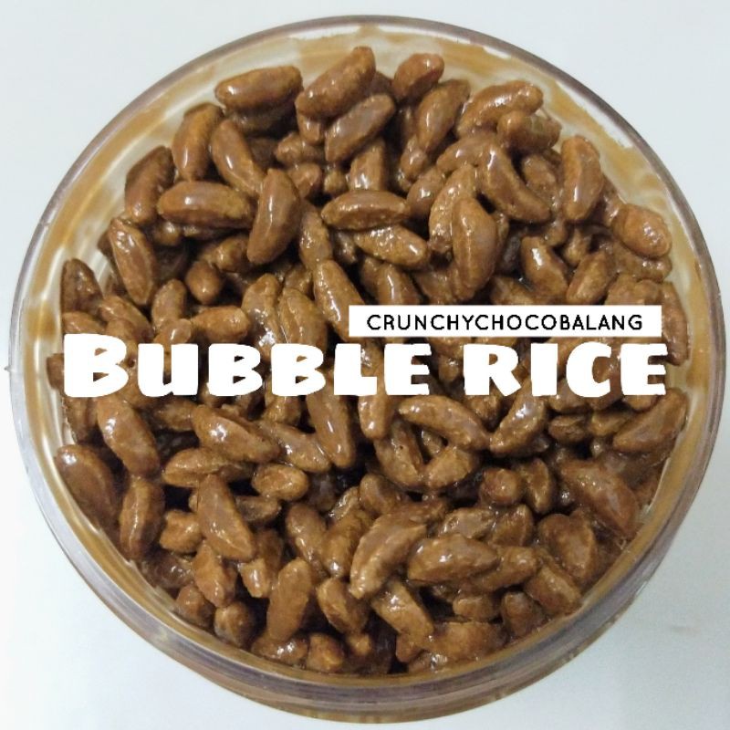 🔥CHOCOJAR Viral Murah🔥 Choco Balang [Bubble Rice] 800ML (450g) | Shopee ...
