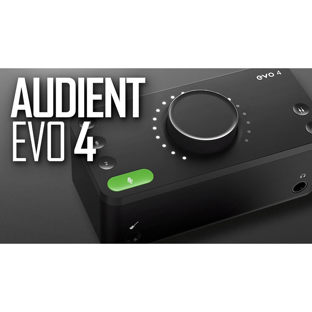 [READY STOCK] Audient EVO 4 2 in 2 Out USB Recording Audio Interface ...
