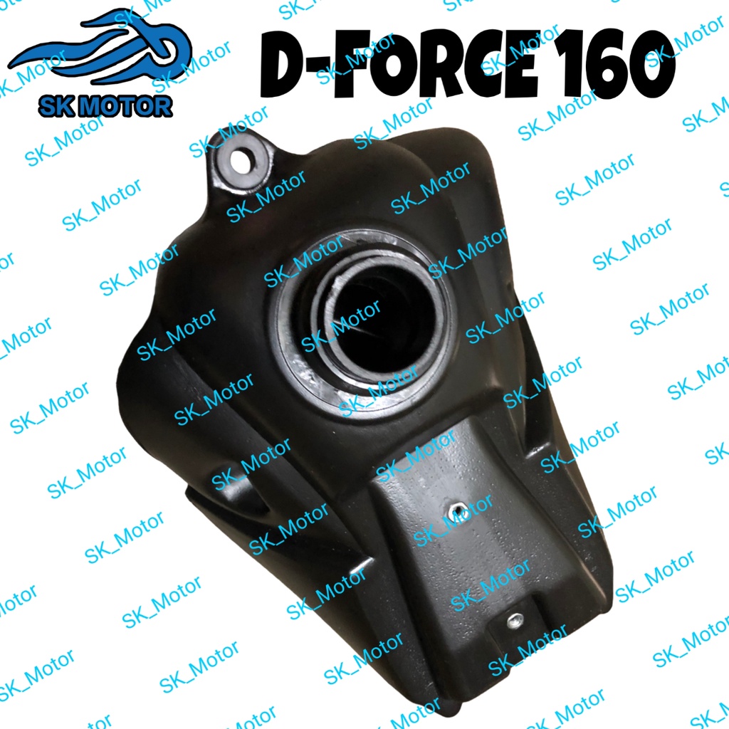 Demak D-FORCE 160 Original Fuel Tank / Tangki Minyak / Petrol Tank ...