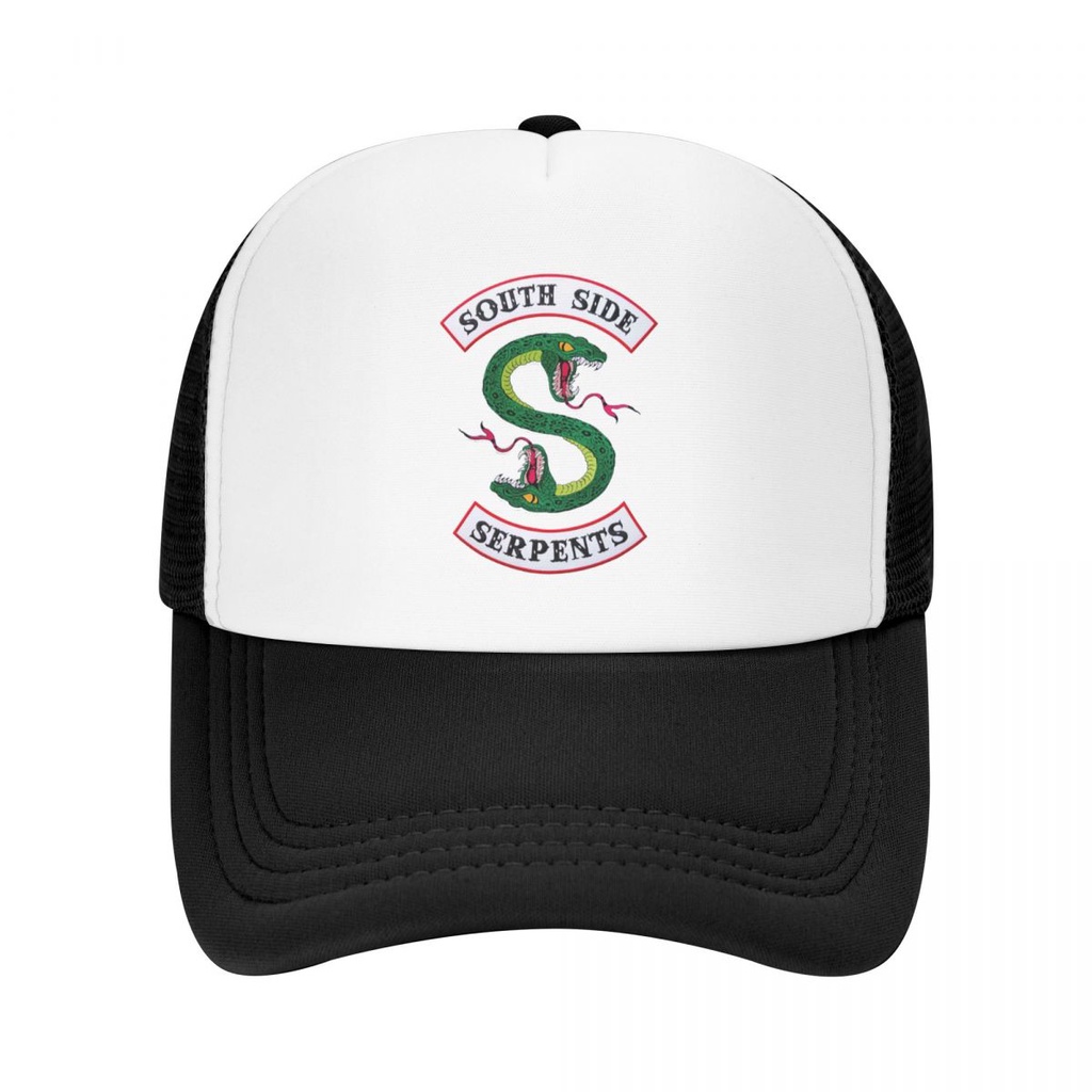 Riverdale Jughead Southside Serpents Adult Grid Net Hat Trucker Men's ...