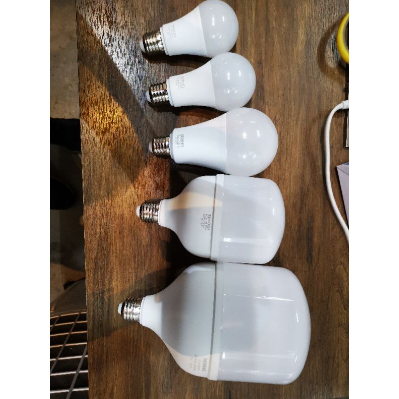 Moodi LED Bulb 9w/12w/18w/30w/50w E27 | Shopee Malaysia