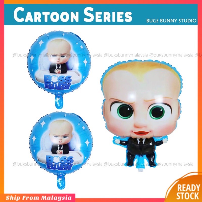 Baby Boss Happy Birthday Decoration Belon Birthday Balloon Birthday Set ...