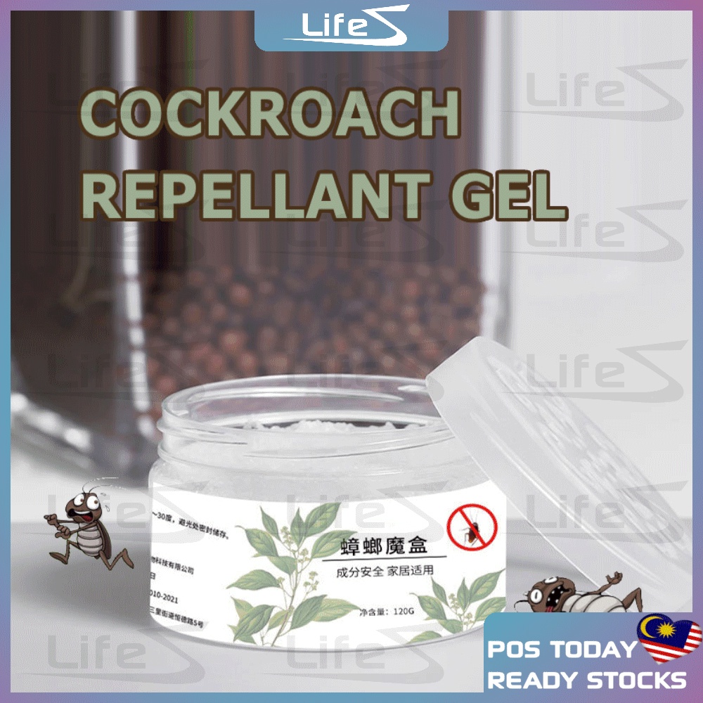 120g Anti Cockroach Repellent Gel Fragrance Insect Cockroach Killer ...