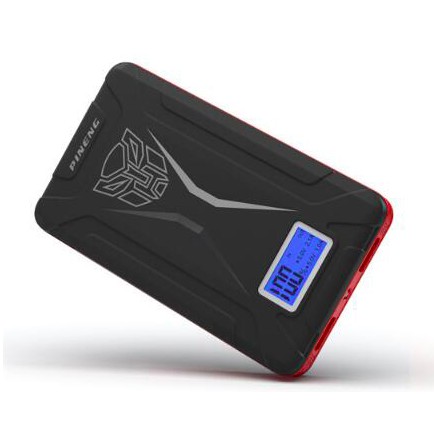 PINENG PN-933 10000mAh Transformer Logo with LED Digital Display Power ...