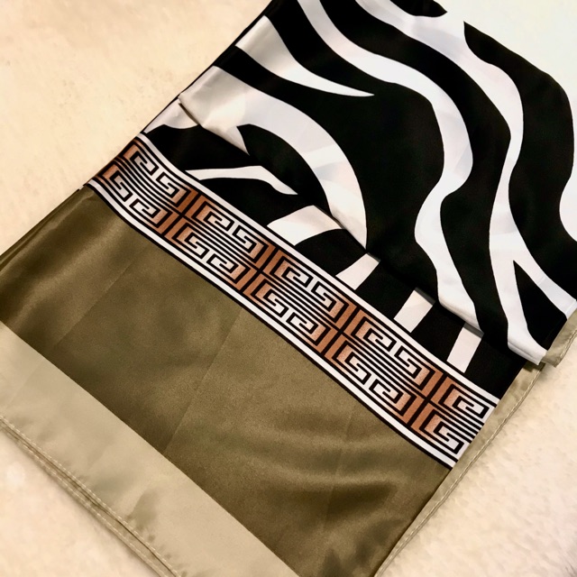 Zebra (Army Green Border) | Shopee Malaysia