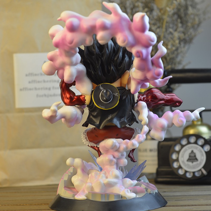 [BURKEY] Super product chibi Luffy gear 4 Snake Man (one piece) | Shopee Malaysia