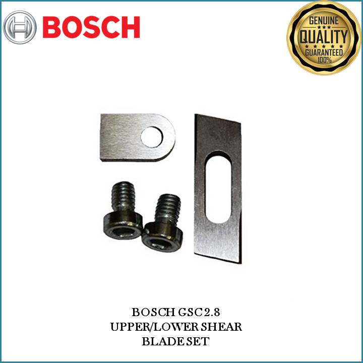 BOSCH GSC 2.8 UPPER/LOWER SHEAR BLADE SET | Shopee Malaysia