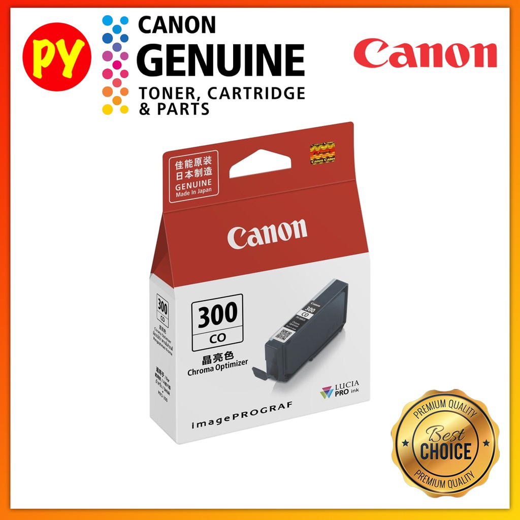 Canon PFI-300 (All Colors) PFI300 Original Ink Cartridges For PIXMA PRO ...