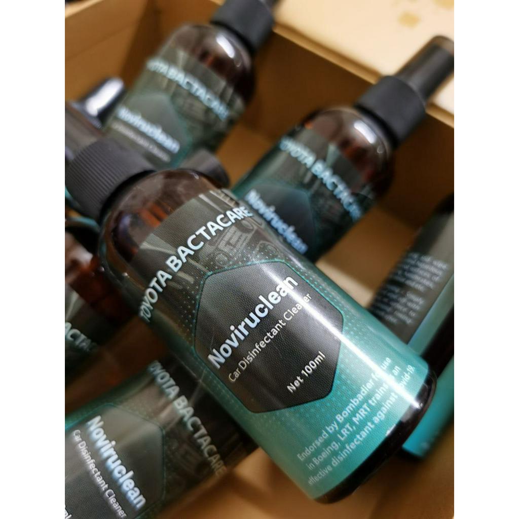 0% Alcohol (HALAL) | 100% Authentic Toyota 丰田 NOVIRUCLEAN BACTACARE ...