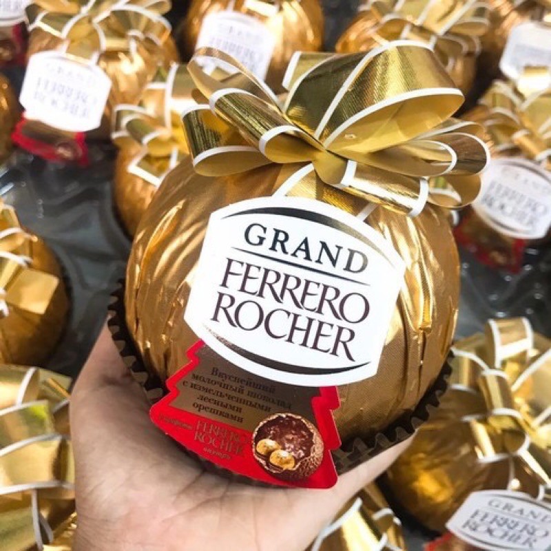 Ferrero rocher chocolate ball with bow tie for CNY 2022 | Shopee Malaysia