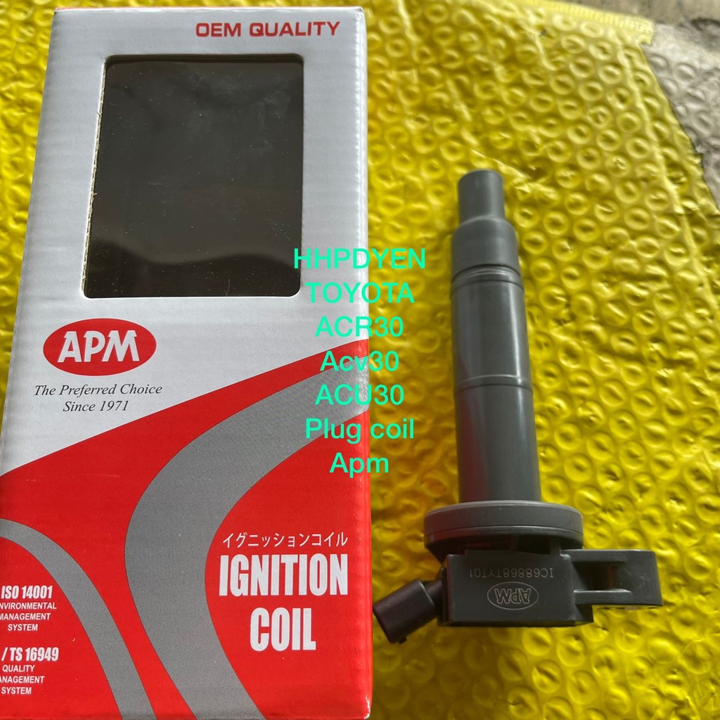 [APM] TOYOTA CAMRY ACV30, ESTIMA ACR30, HARRIER ACU30 / MCU30 IGNITION ...