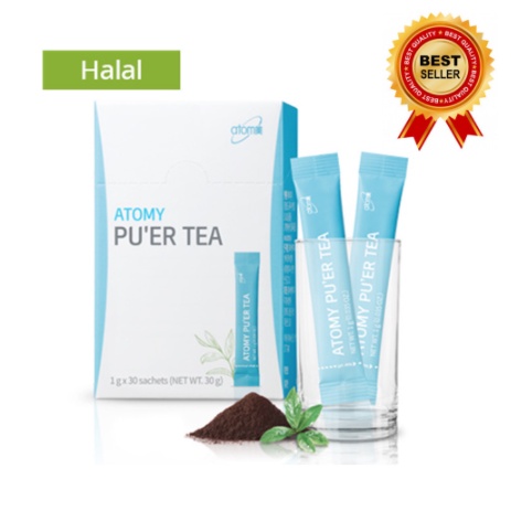 Atomy Pu'er Tea 《艾多美普洱茶》 (1g x 30 Packets) | Shopee Malaysia